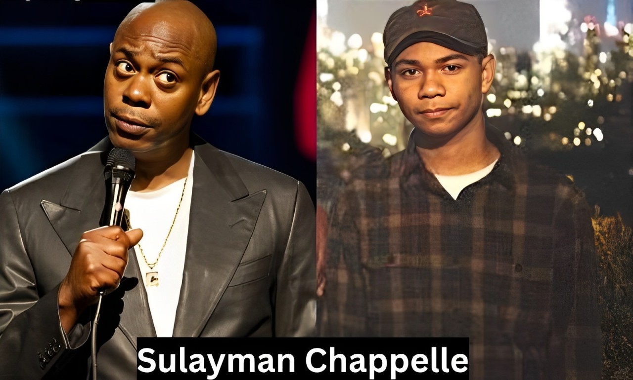 Sulayman Chappelle: Inside the Life of Dave Chappelle's Son ...