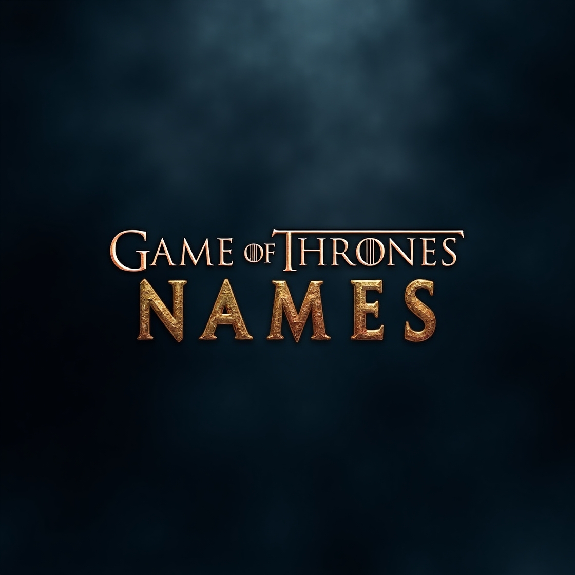 Game Of Thrones Names: A Deep Dive into Iconic Characters ...