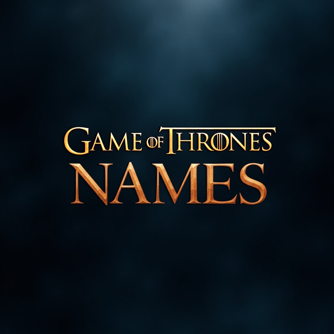 Game Of Thrones Names: A Deep Dive into Iconic Characters ...