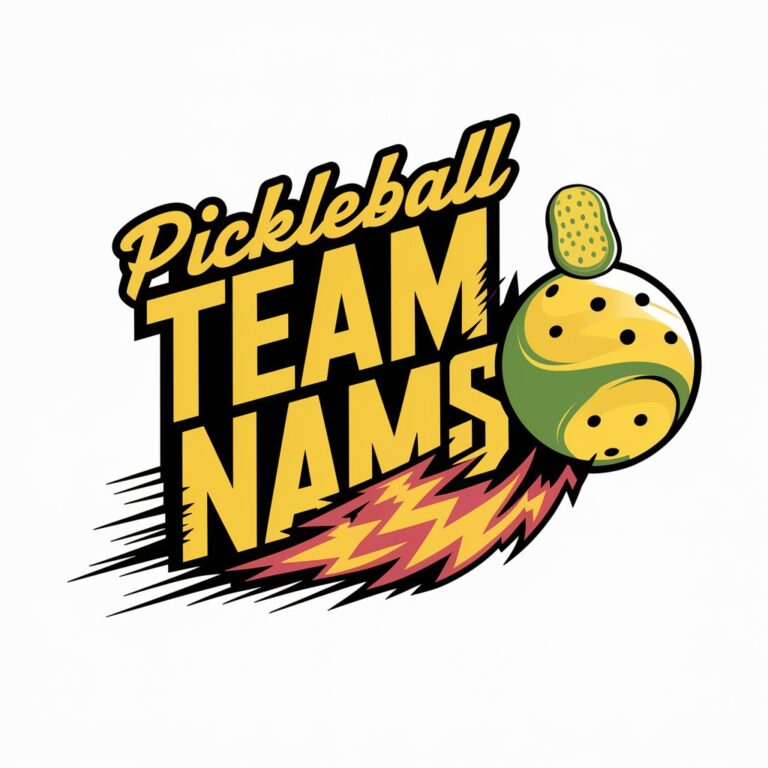 Pickleball Team Names: A Comprehensive Guide to Creative and Fun Ideas ...