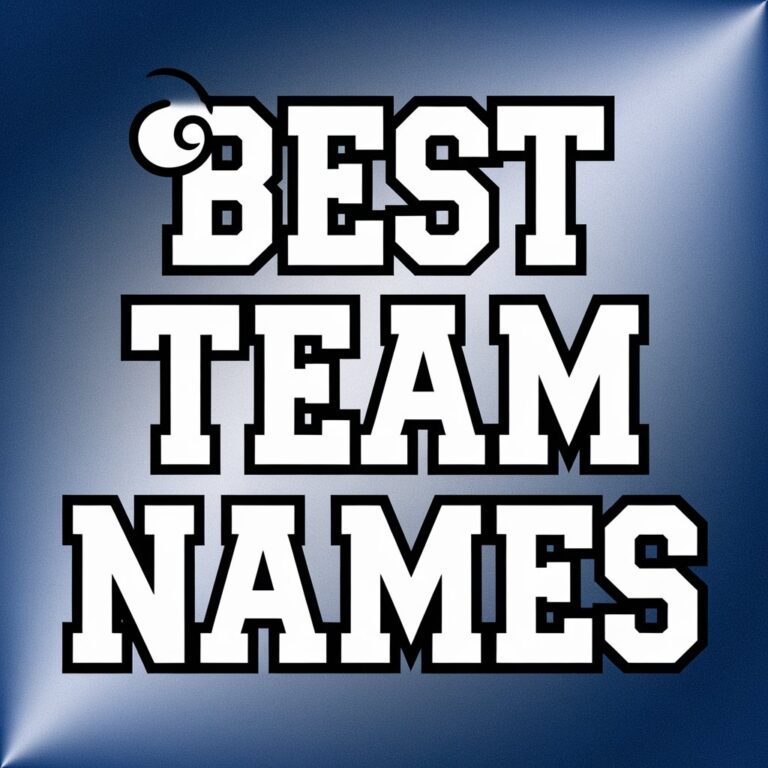 Best Team Names: A Comprehensive Guide - Biographical Dictionary