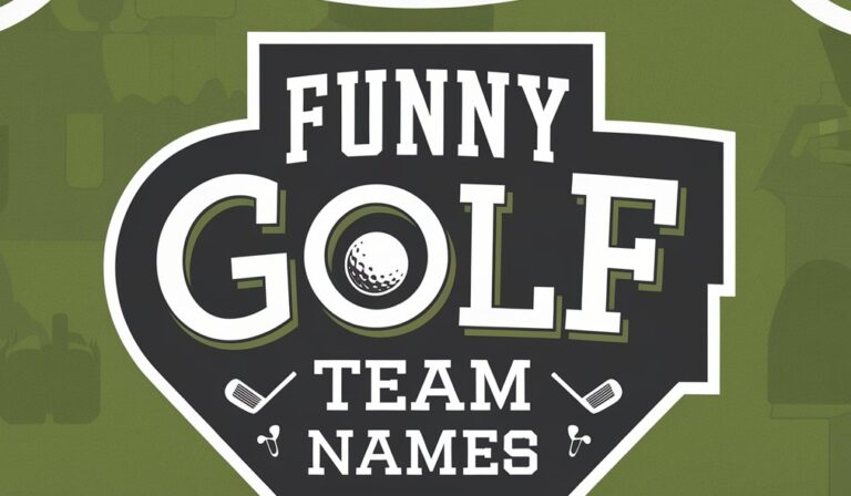 Funny Golf Team Names: A Comprehensive Guide to Naming Your Squad ...