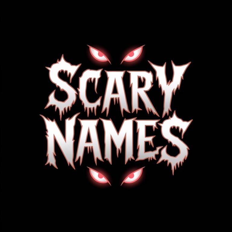 Scary Names: A Comprehensive Guide to Creepy and Eerie Name ...