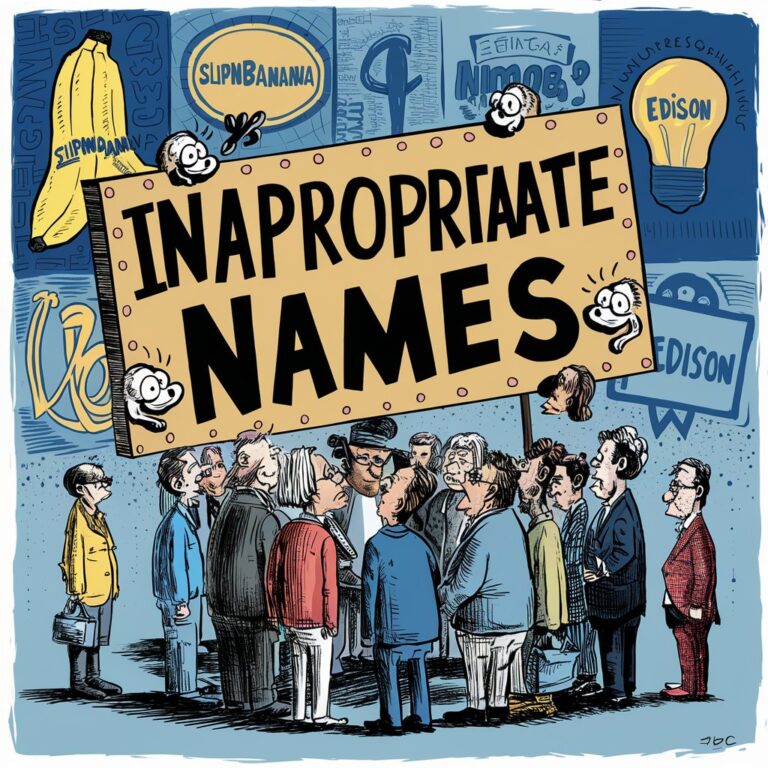Inappropriate Names: A Comprehensive Guide - Biographical Dictionary