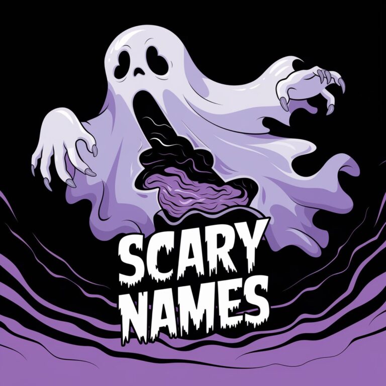 Scary Names: A Comprehensive Guide to Creepy and Eerie Name ...