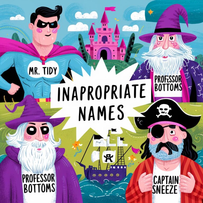 Inappropriate Names: A Comprehensive Guide - Biographical Dictionary